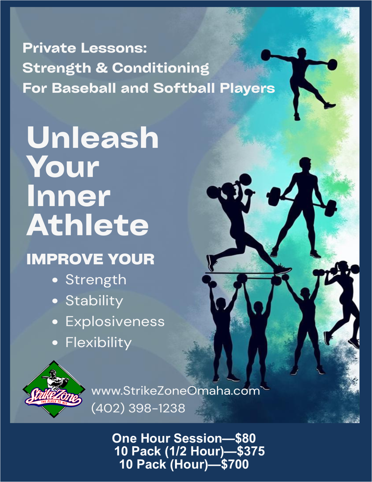 Strength & Conditioning - Private Lessons | The Strike Zone Omaha