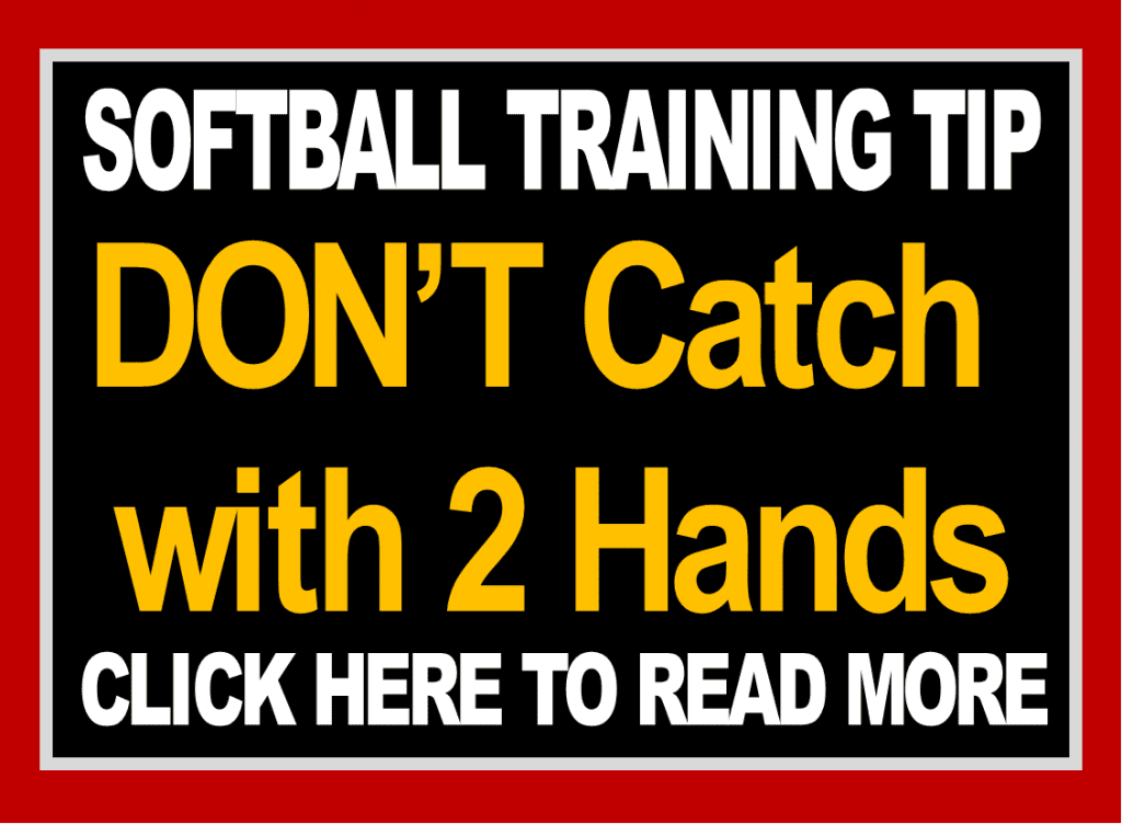 DON’T Catch with 2 Hands | Strike Zone Baseball/Softball Training Academy