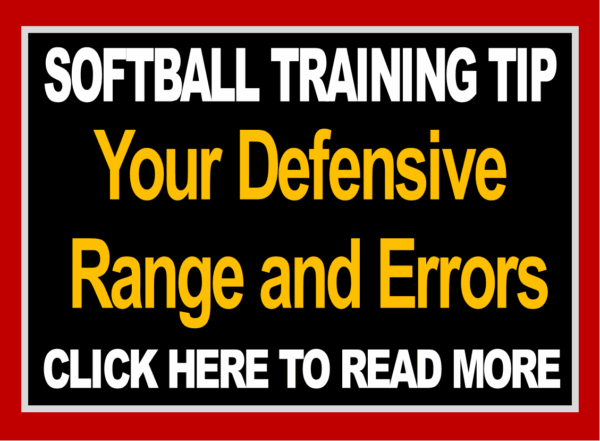Your Defensive Range and Errors | The Strike Zone Omaha