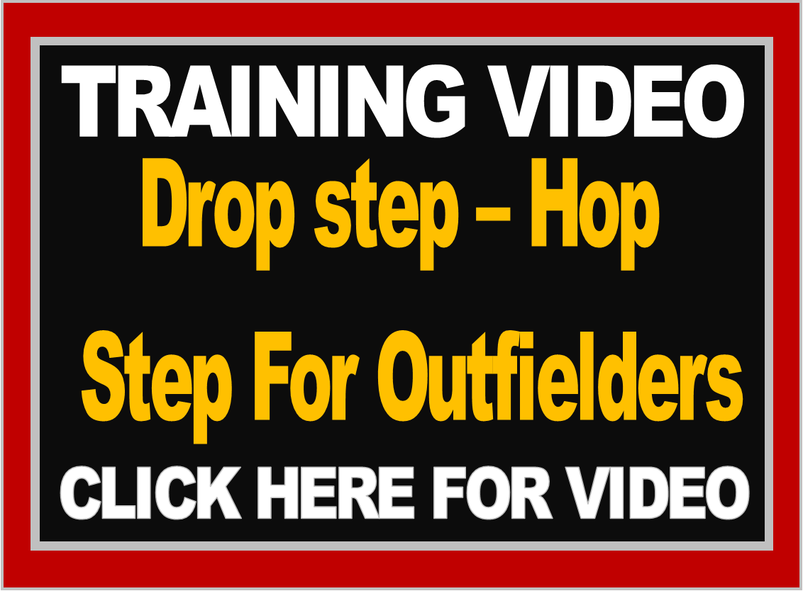 Drop step – Hop Step For Outfielders | Strike Zone Academy - 30 Years ...