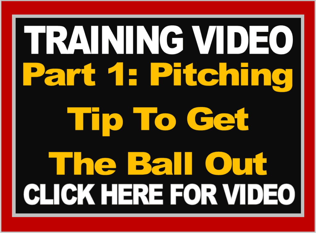 Part 1: Pitching Tip To Get The Ball Out | Strike Zone Academy - 30 ...