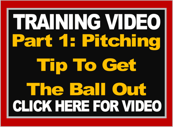 Part 1: Pitching Tip To Get The Ball Out | Strike Zone Academy - 30 ...