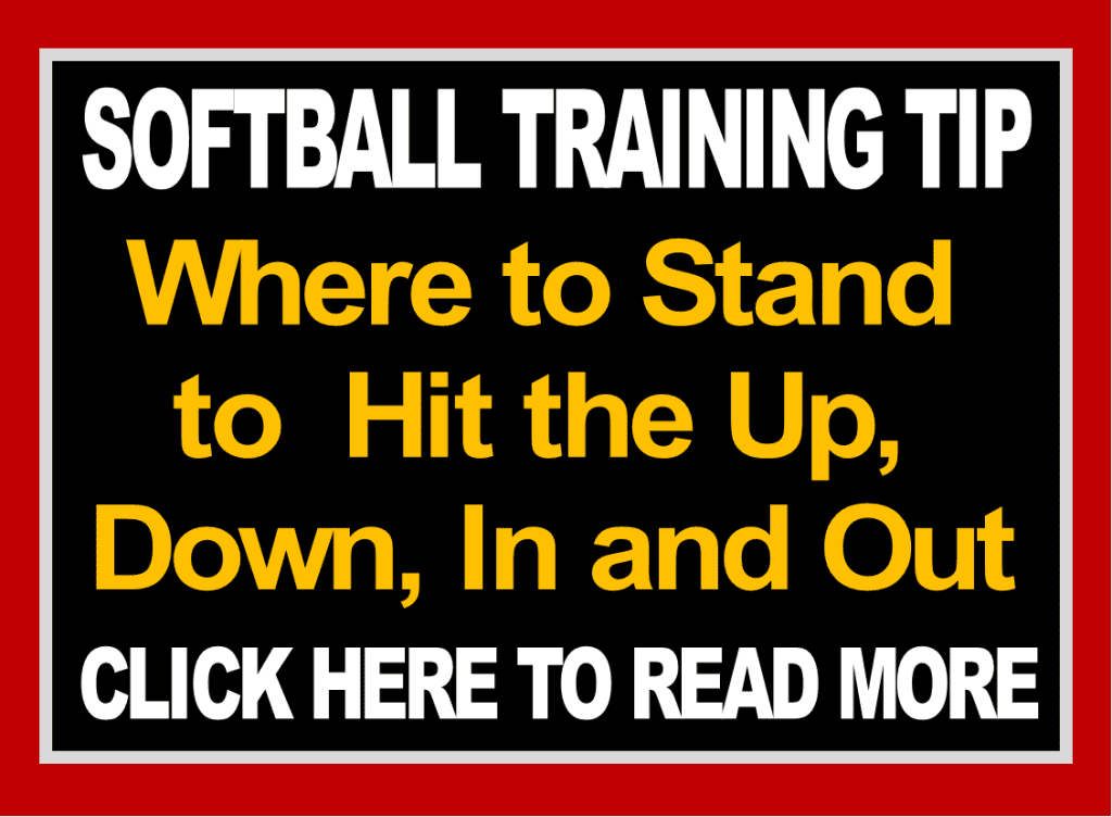 Where to Stand to Hit the Up, Down, In and Out | Strike Zone Academy ...