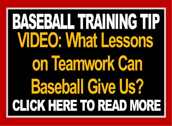 What Lessons on Teamwork Can Baseball Give Us? | Strike Zone Academy ...