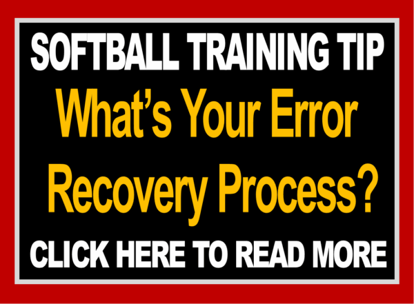 What’s Your Error Recovery Process? | Strike Zone Academy - 30 Years ...