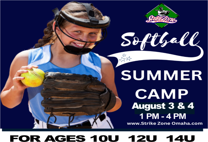 SOFTBALL SUMMER CAMPS | Strike Zone Academy - 30 Years Omaha's Baseball ...